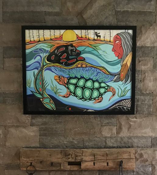 Picture Frames Custom Framing Custom Printing Art Gallery artgala.ca ...